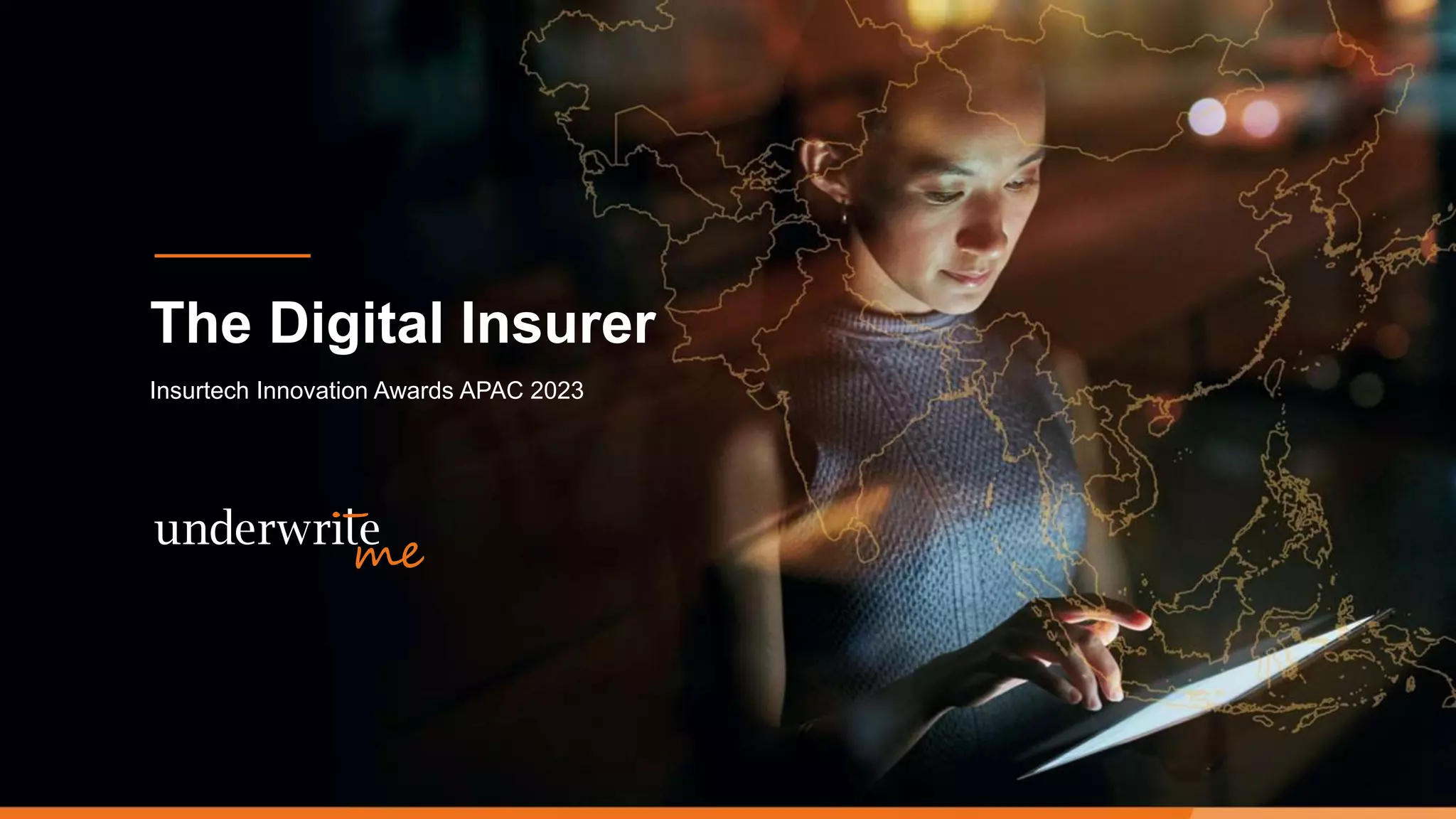 UnderwriteMe - Insurtech Innovation Award 2023 | PPTX