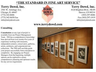 Terry Dowd, Inc. | PPT
