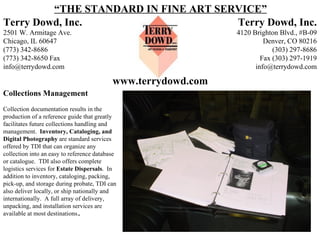 Terry Dowd, Inc. | PPT