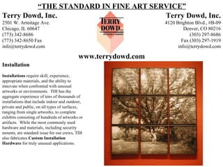 Terry Dowd, Inc. | PPT