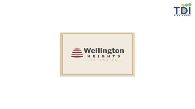 TDI Wellington Heights Extension | PPTX