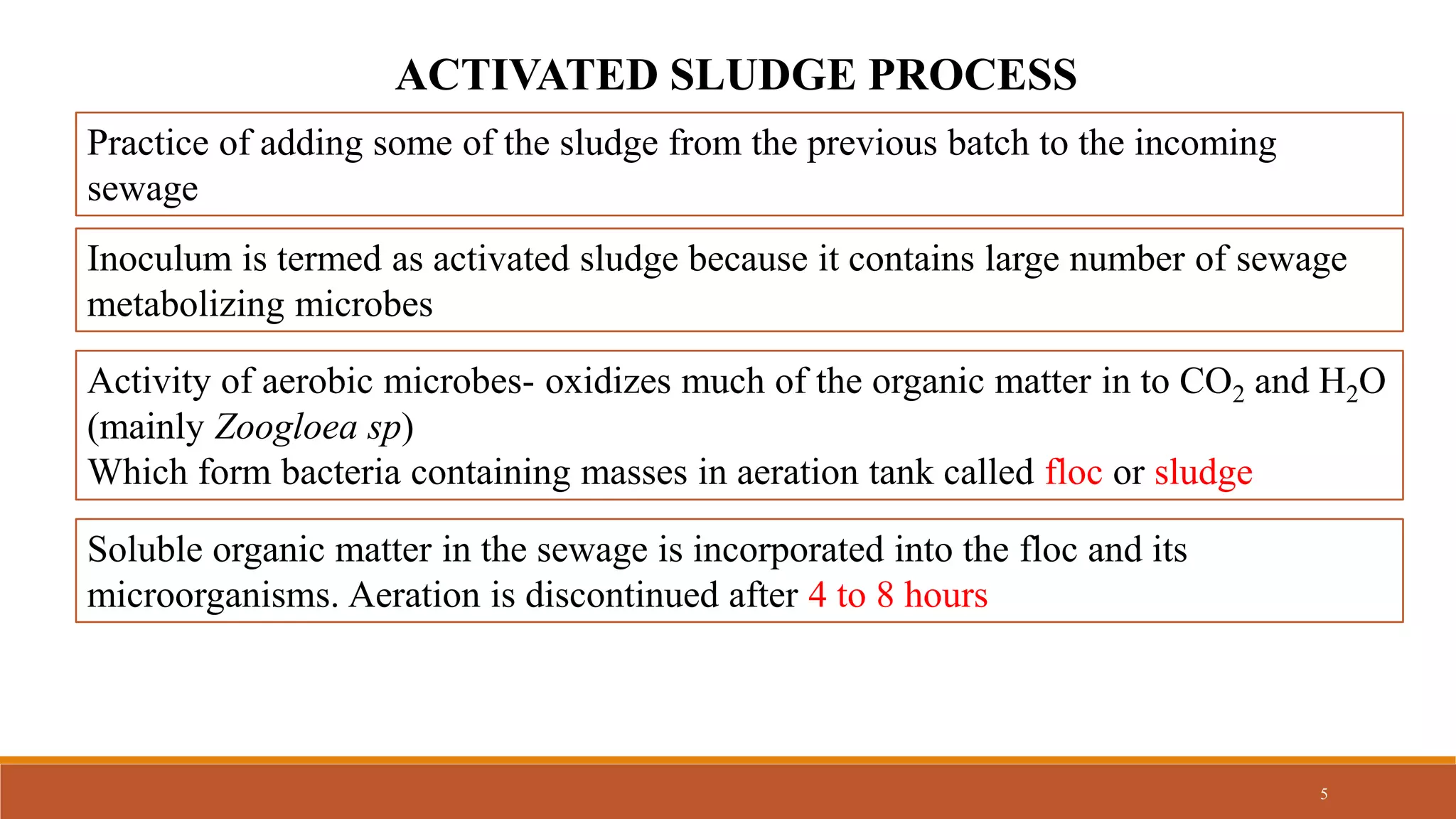 Activated sludge process in wastewater treatment plant | PPTX ...