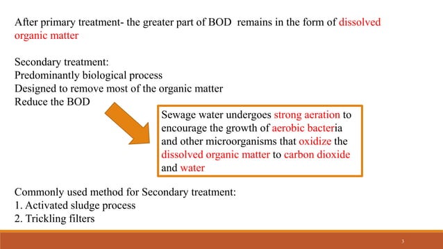 Activated sludge process in wastewater treatment plant | PPTX ...