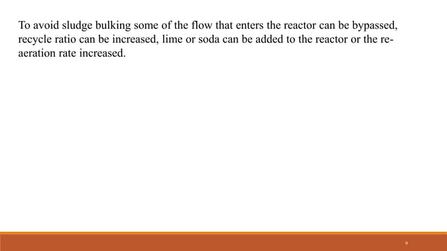 Activated sludge process in wastewater treatment plant | PPTX ...