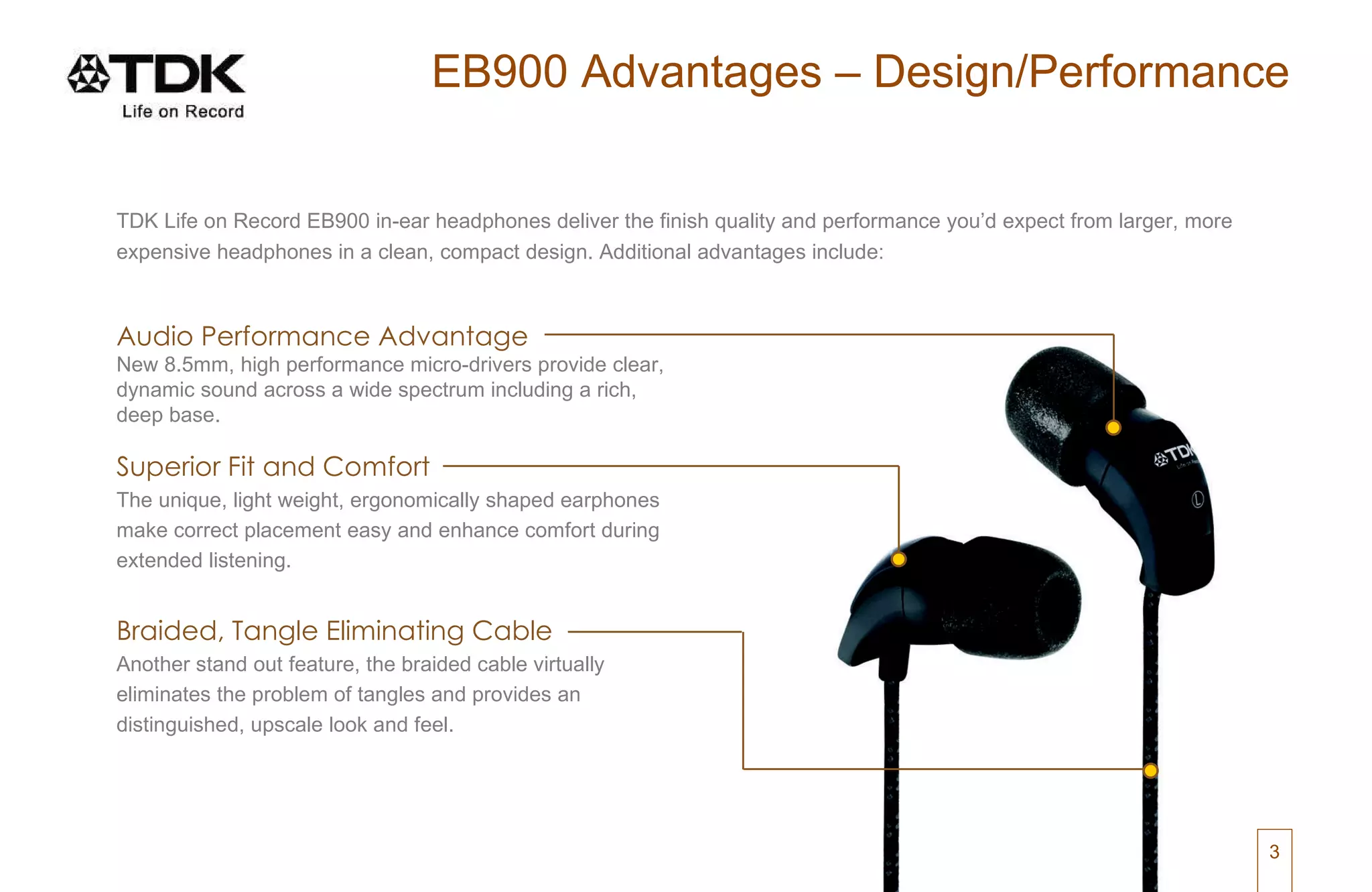 TDK EB900: Advantages And Faq | PPT