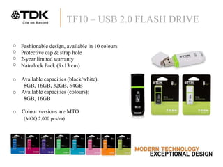 TDK Memory | PPTX