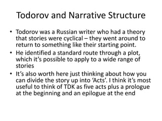 The Dark Knight narrative presentation | PPTX