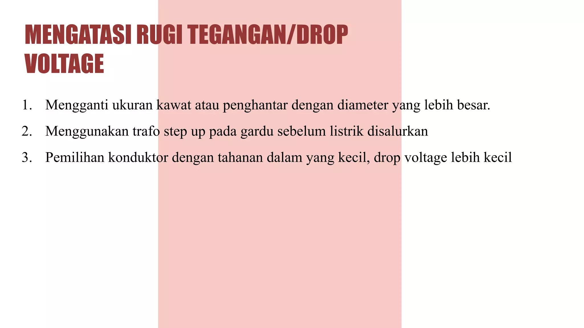 PPT Transmisi & Distribusi Listrik Kelompok 1 | PPTX