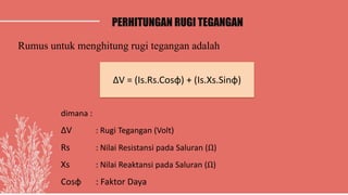 PPT Transmisi & Distribusi Listrik Kelompok 1 | PPTX