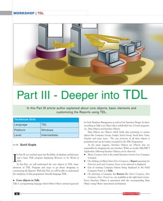 Tdl 3 june | PDF