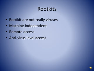 TDL3 Rootkit Background | PPTX
