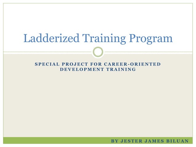 T&D Ladderized Training Program.pptx