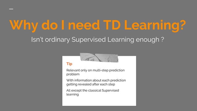 TD Learning Webinar