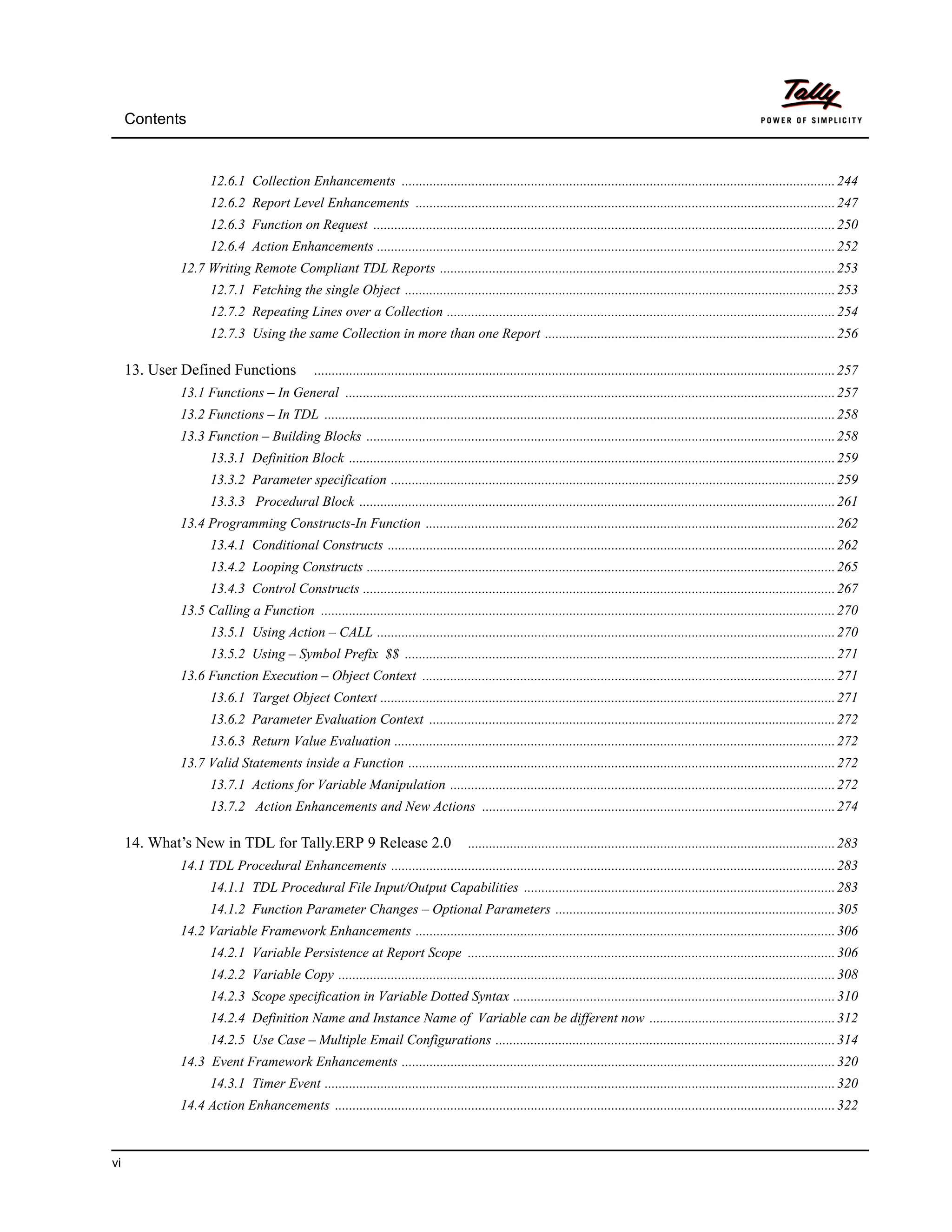 Tdl reference manual | PDF