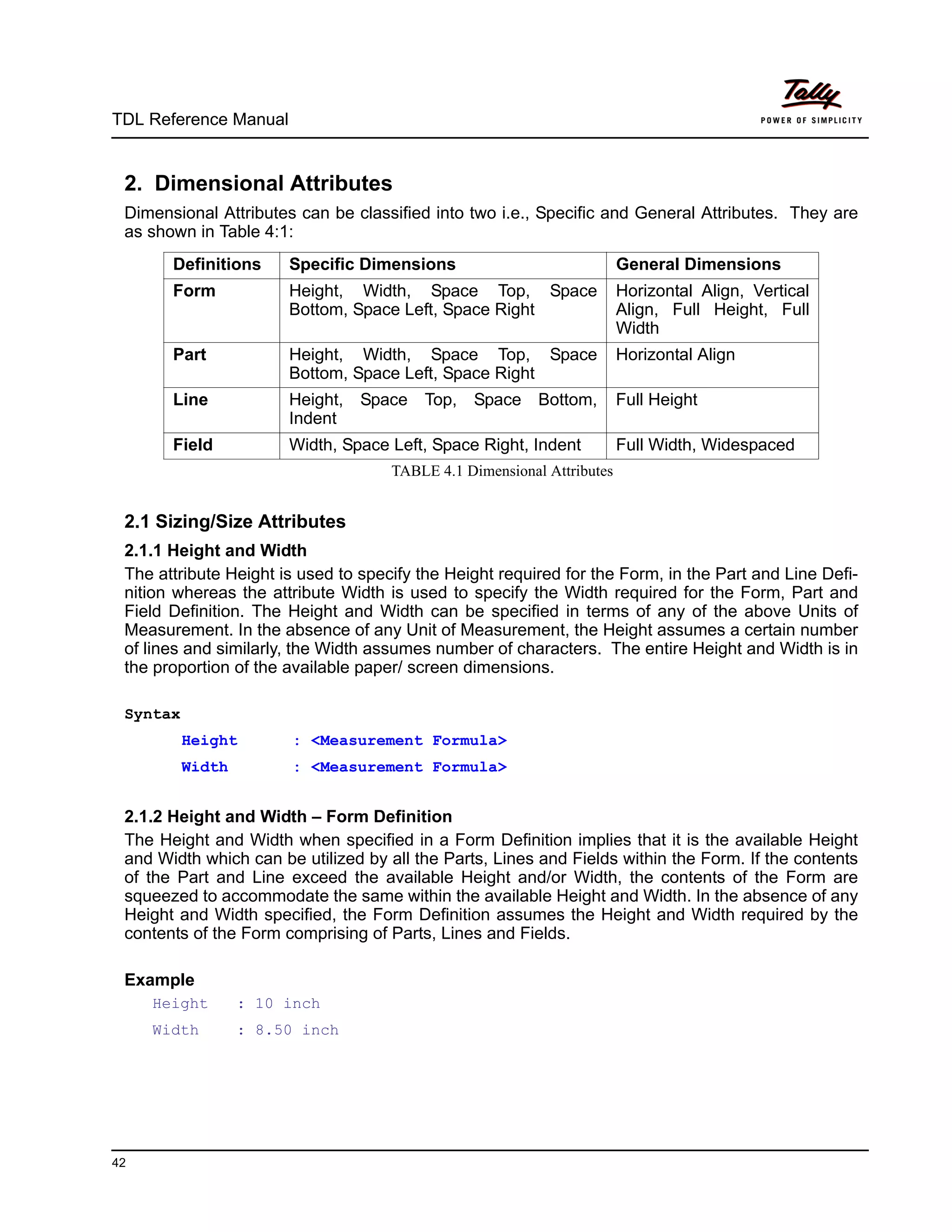 Tdl reference manual | PDF