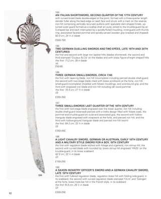 Thomas Del Mar Ltd ANTIQUE ARMS, ARMOUR & MILITARIA Auction | PDF