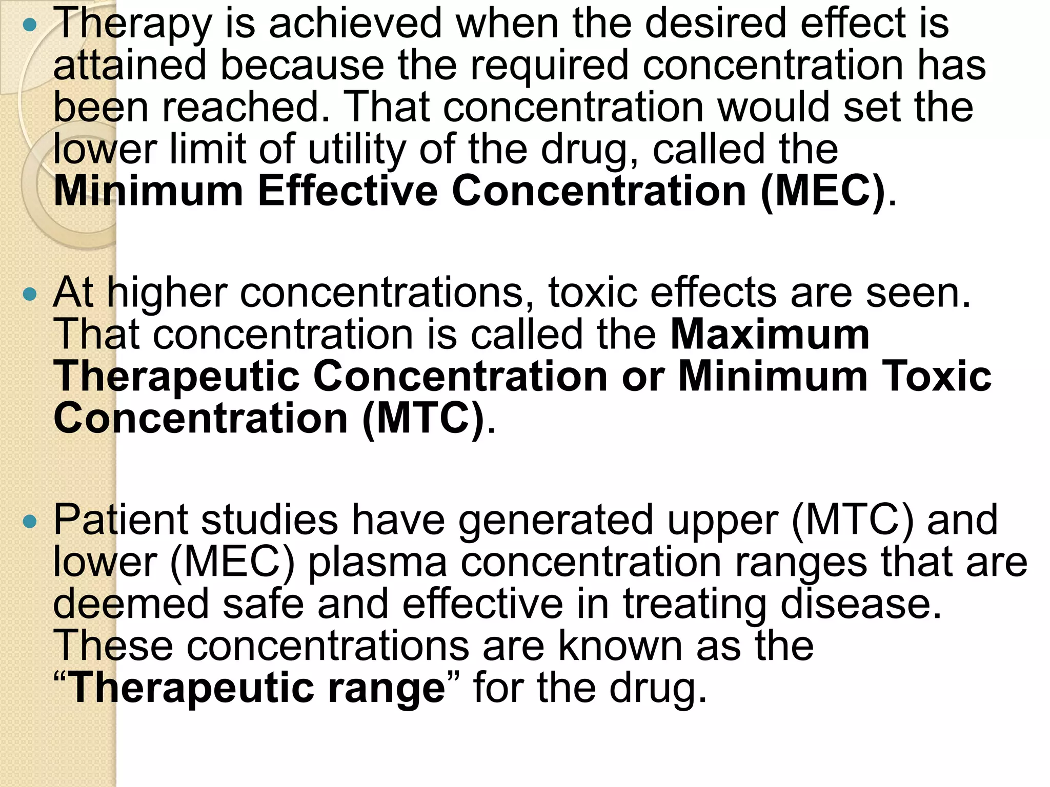Therapeutic Drug Monitoring | PPTX