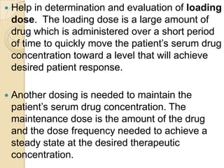 Therapeutic Drug Monitoring | PPTX