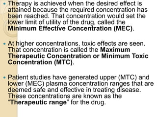 Therapeutic Drug Monitoring | PPTX