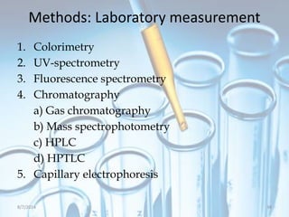 Therapeutic drug monitoring | PPTX