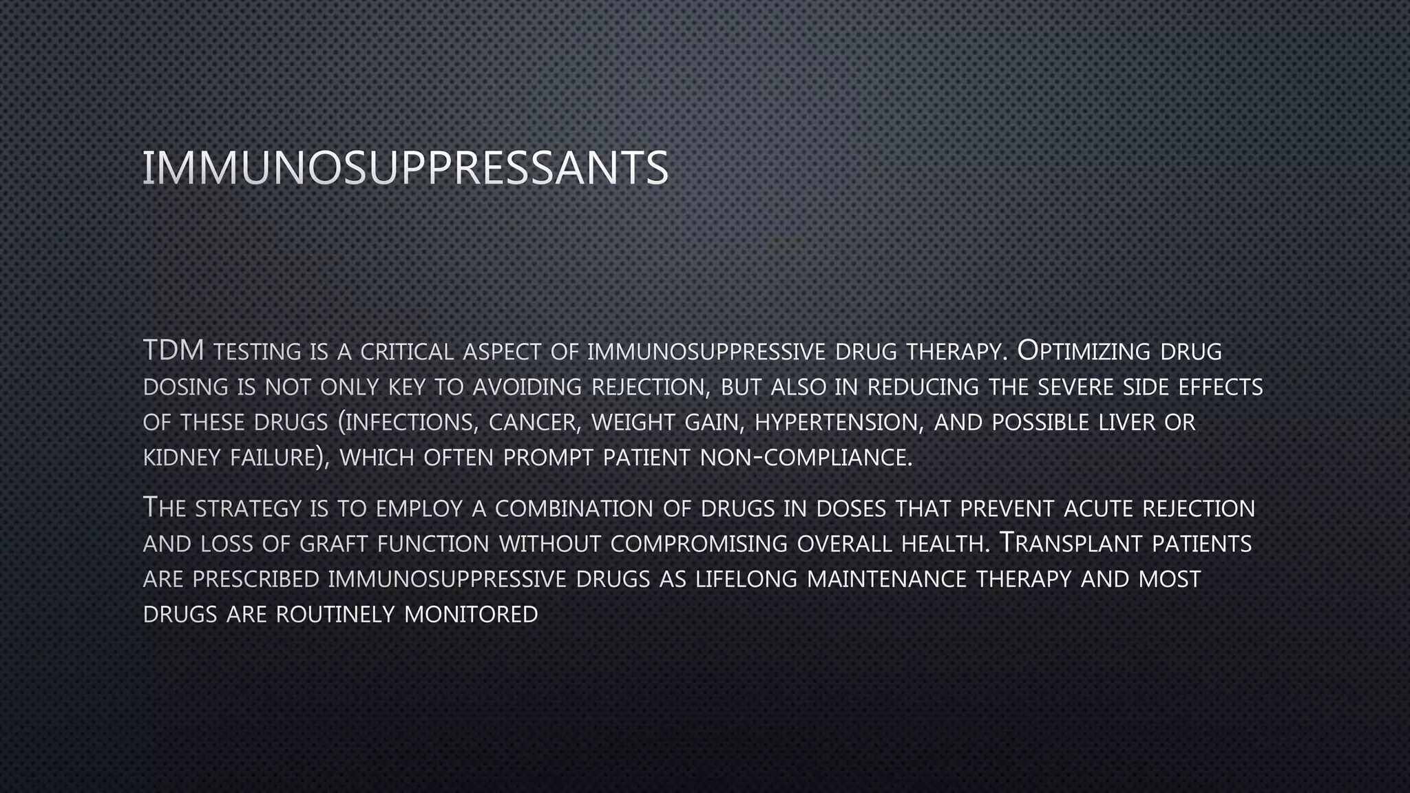 Therapeutic drug monitoring in Pharmacology | PPT