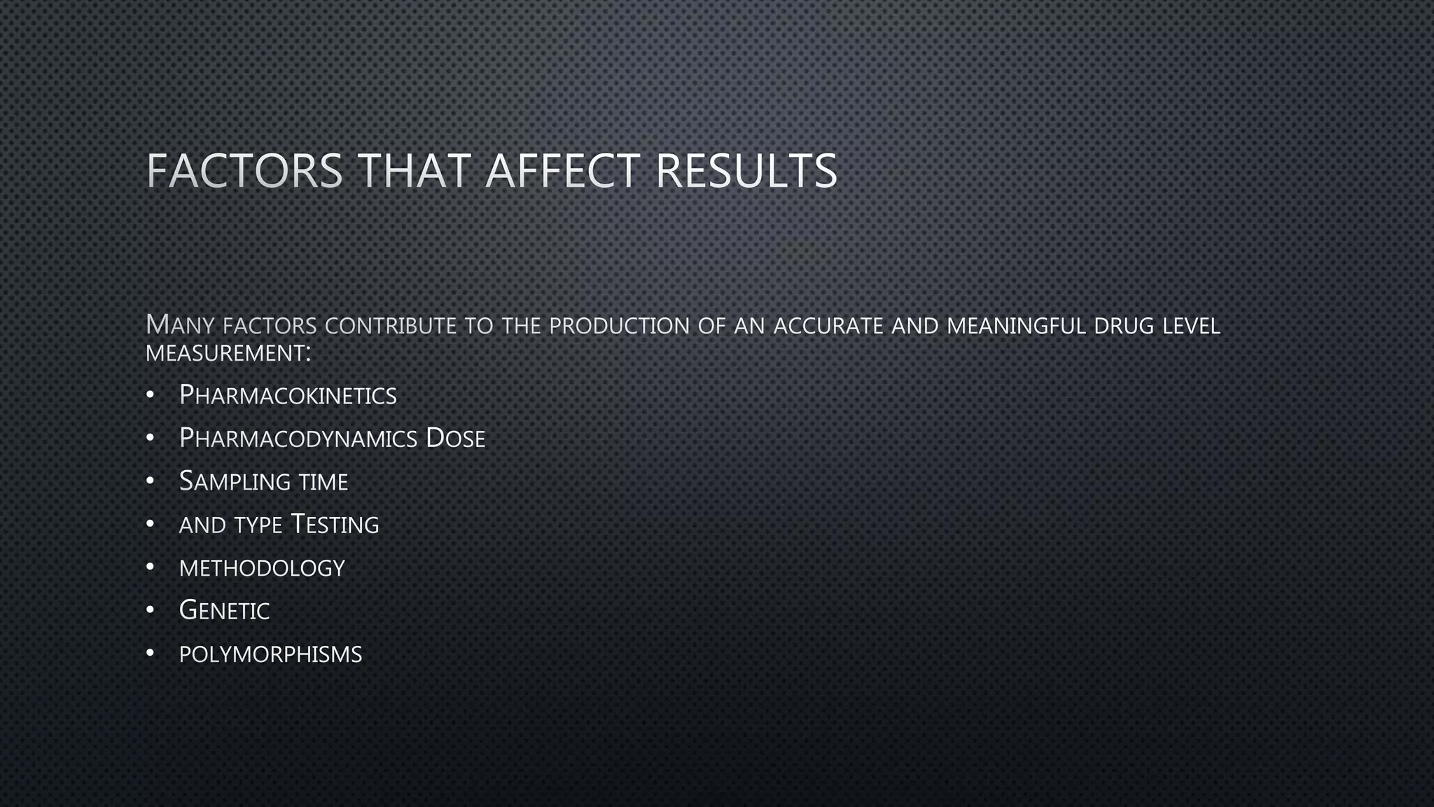 Therapeutic drug monitoring in Pharmacology | PPT