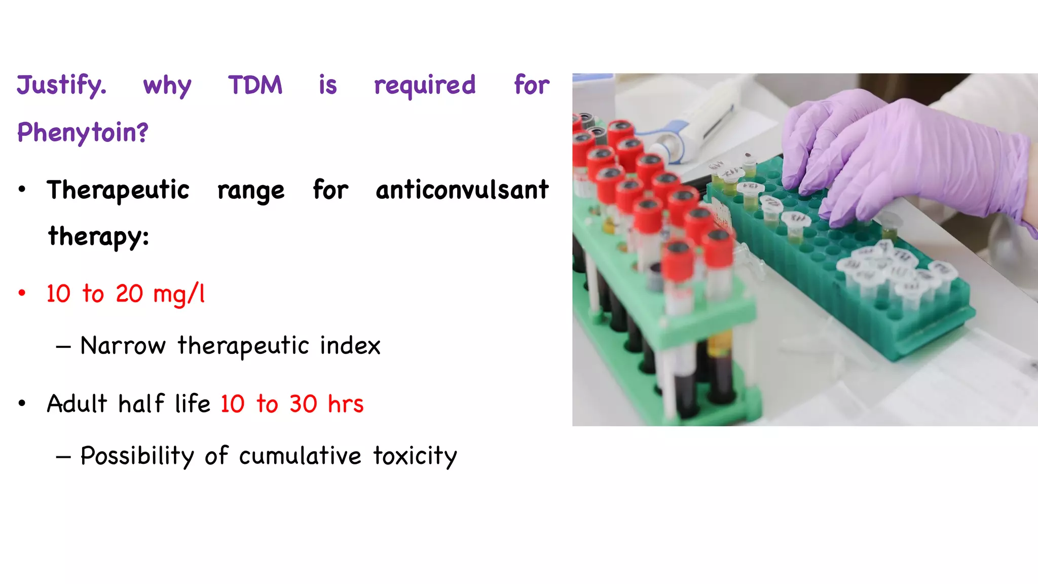 Therapeutic Drug Monitoring (TDM) | Criteria and Indications of TDM ...