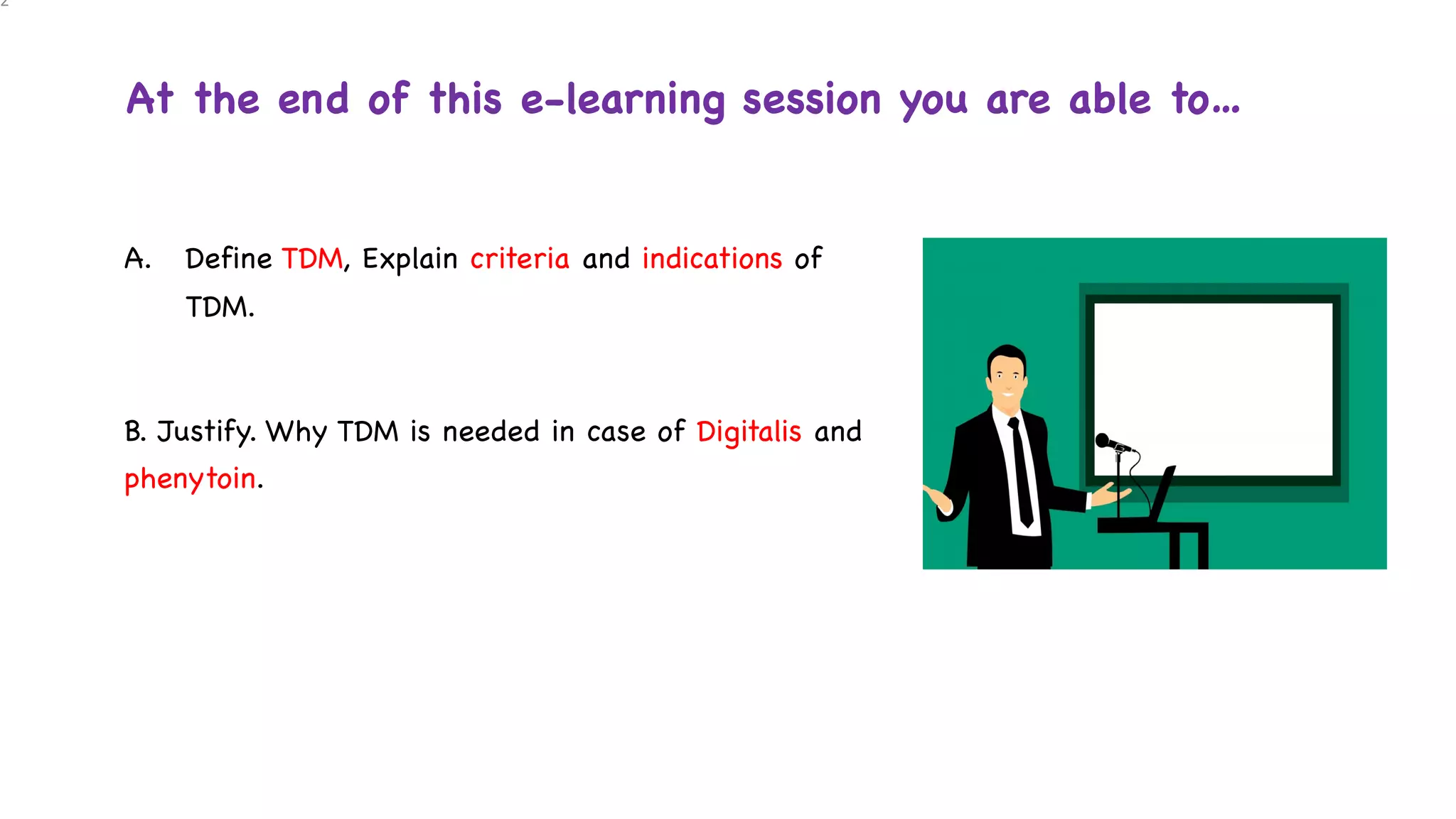 Therapeutic Drug Monitoring (TDM) | Criteria and Indications of TDM ...