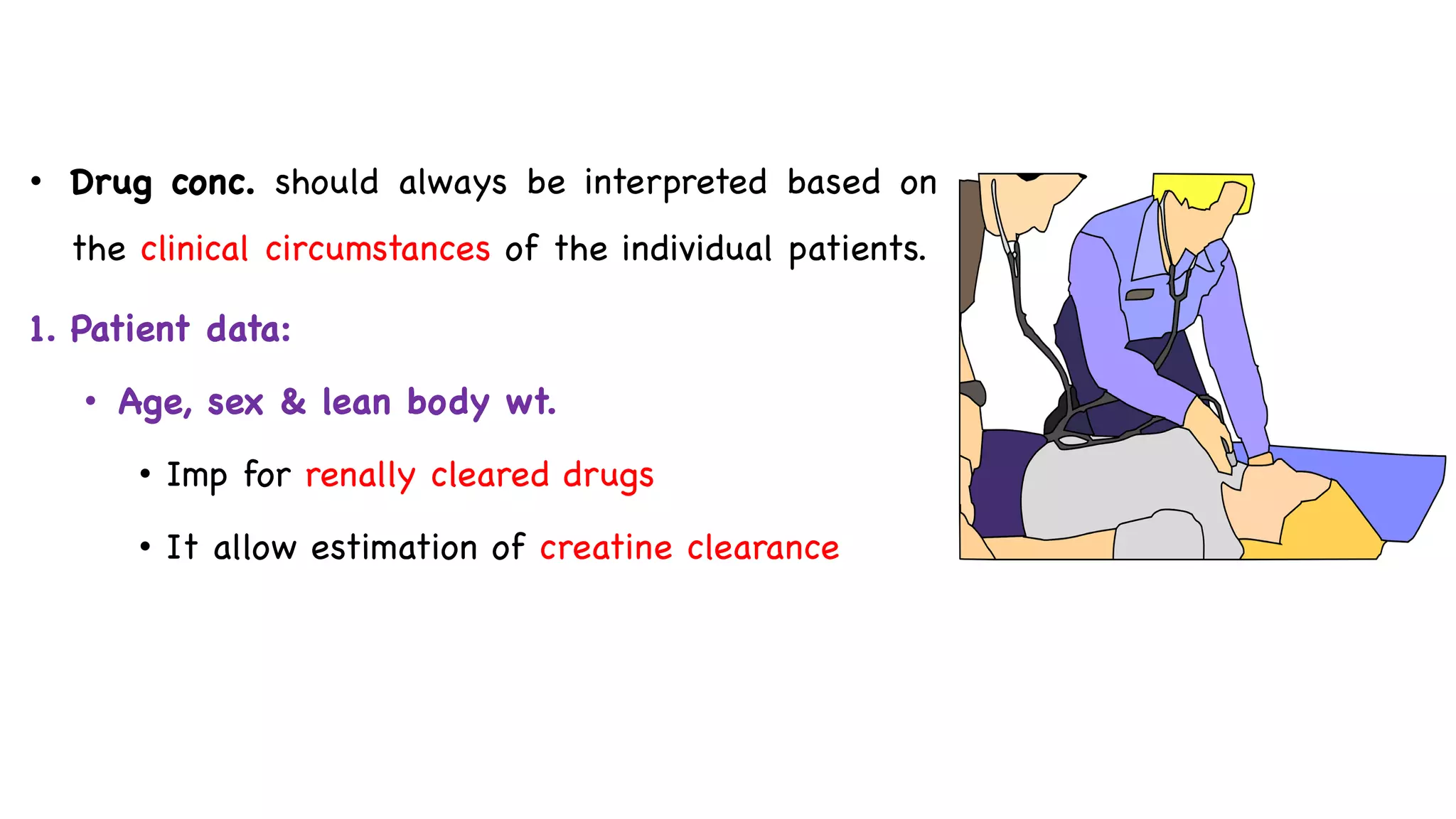 Therapeutic Drug Monitoring (TDM) | Criteria and Indications of TDM ...