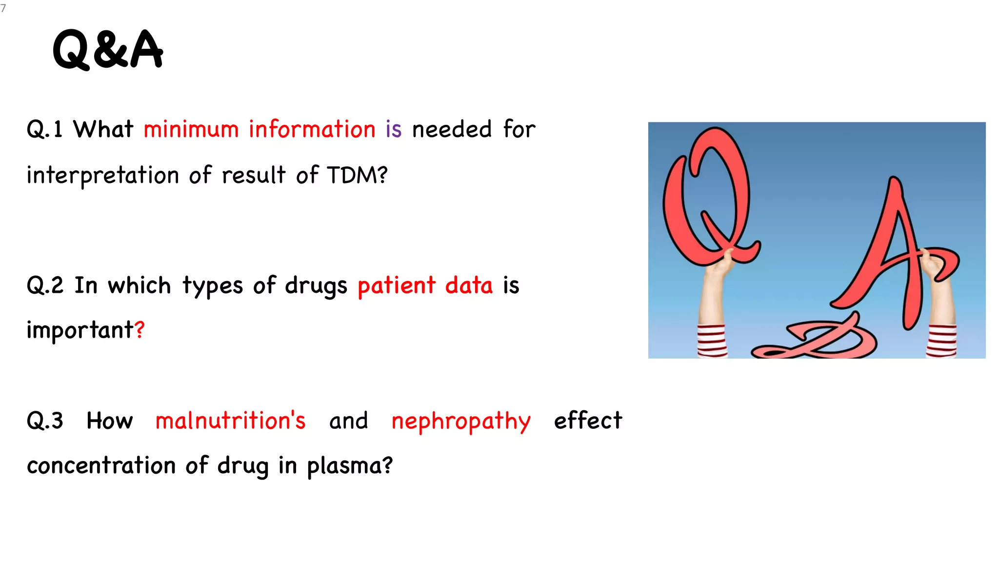 Therapeutic Drug Monitoring (TDM) | Criteria and Indications of TDM ...