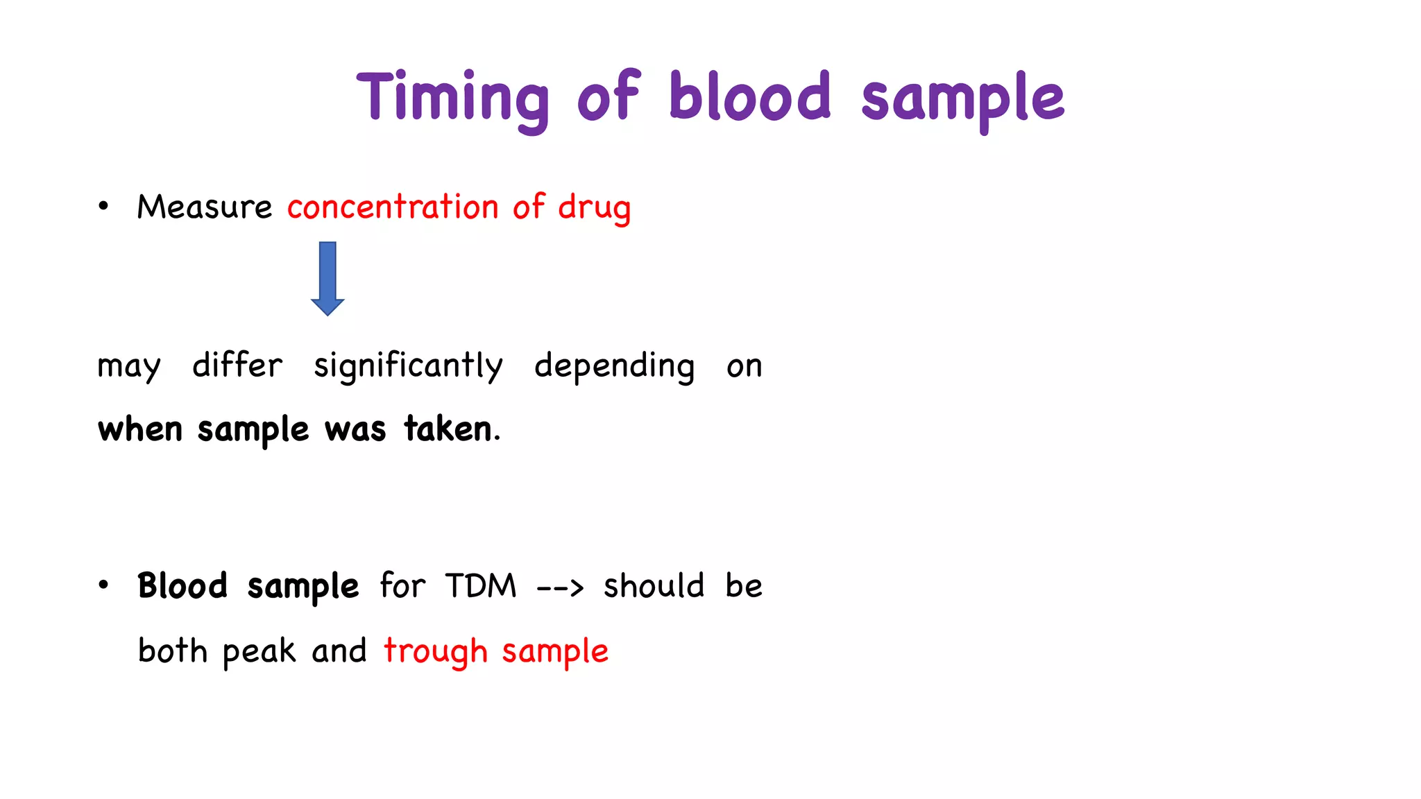 Therapeutic Drug Monitoring (TDM) | Criteria and Indications of TDM ...
