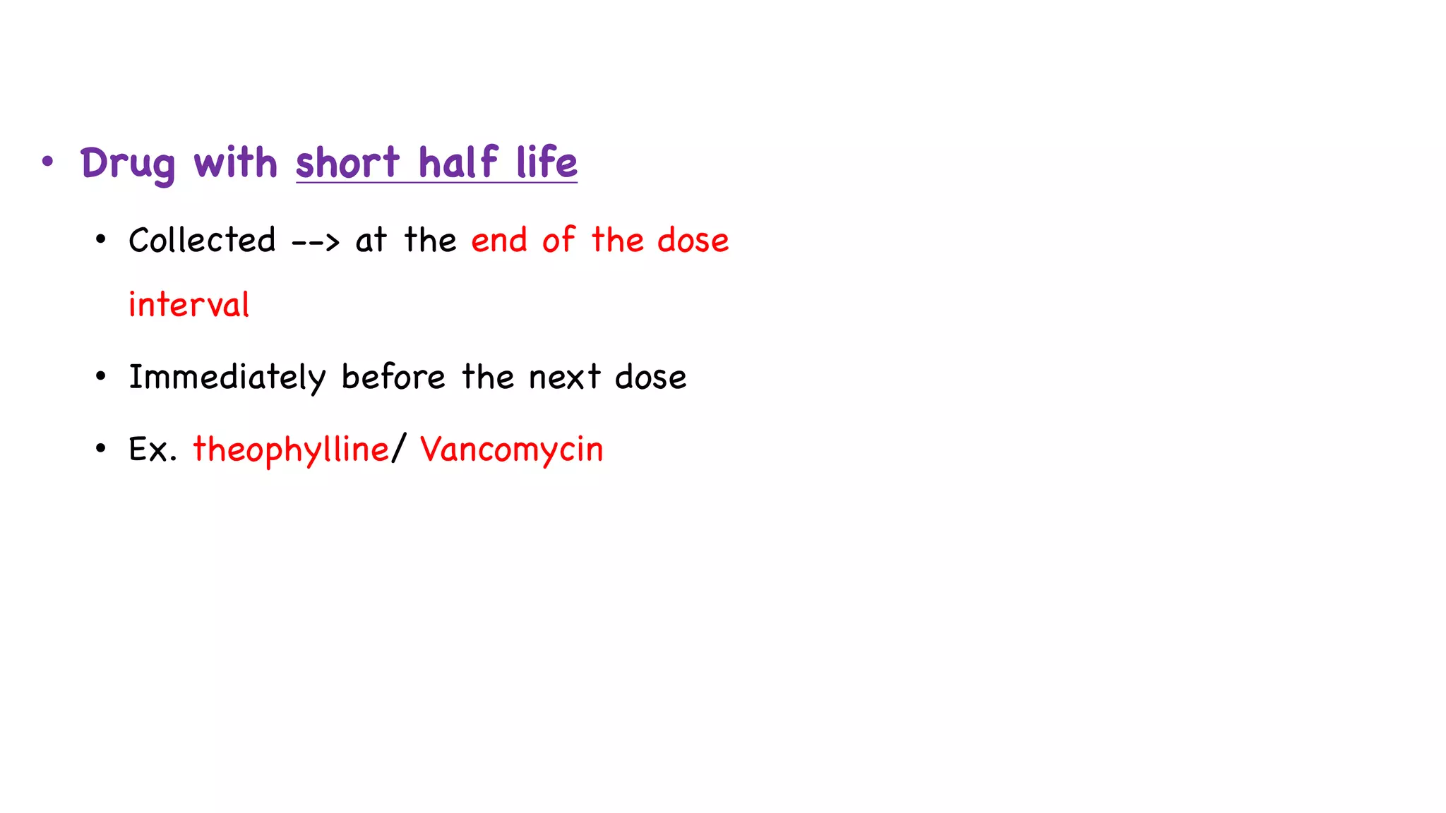 Therapeutic Drug Monitoring (TDM) | Criteria and Indications of TDM ...