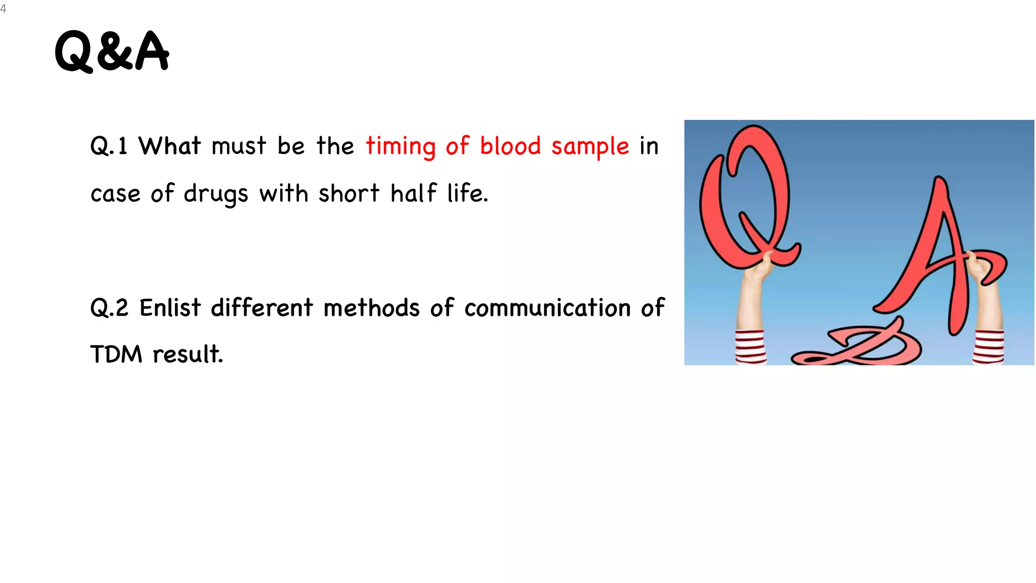Therapeutic Drug Monitoring (TDM) | Criteria and Indications of TDM ...