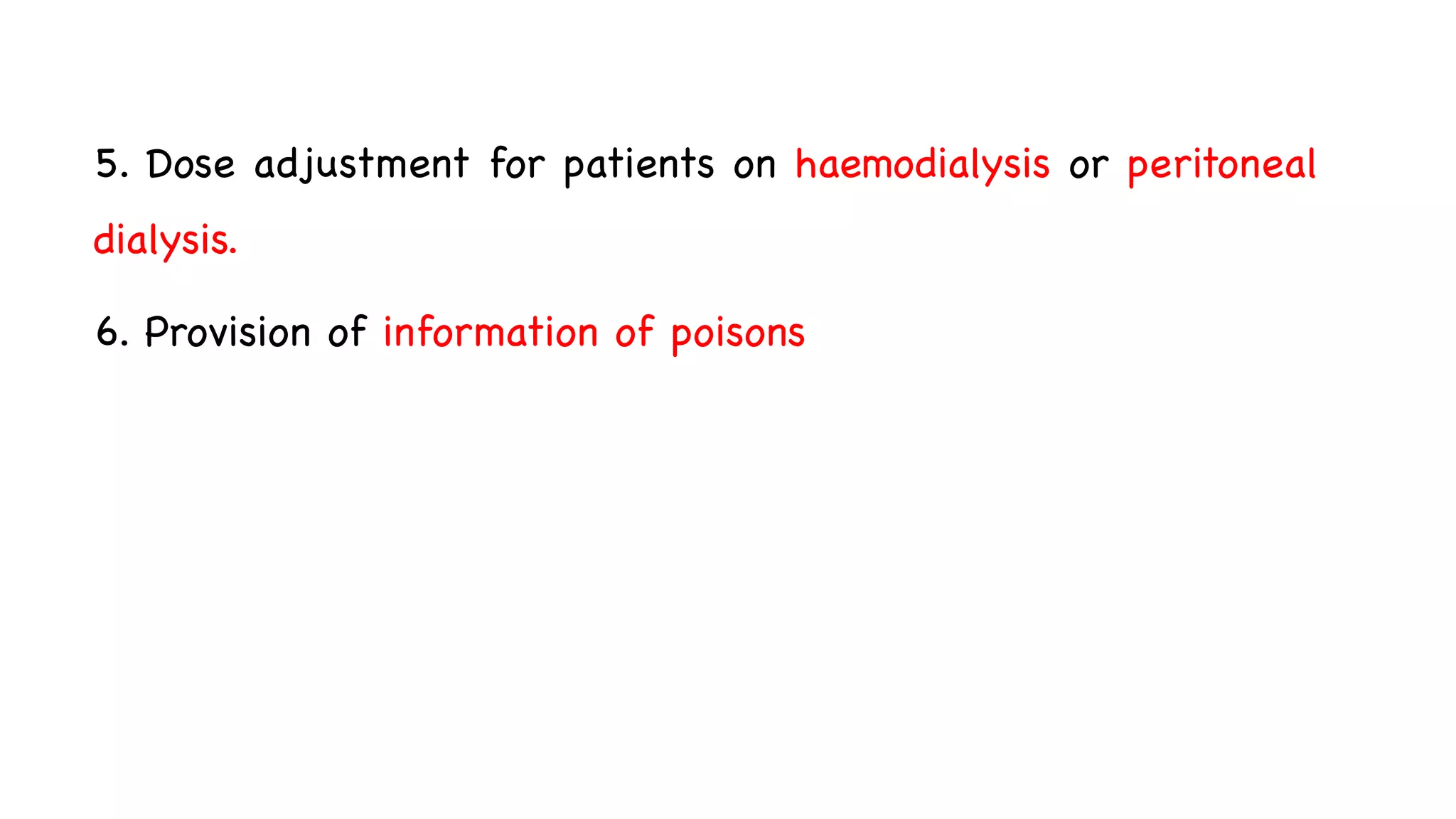 Therapeutic Drug Monitoring (TDM) | Criteria and Indications of TDM ...