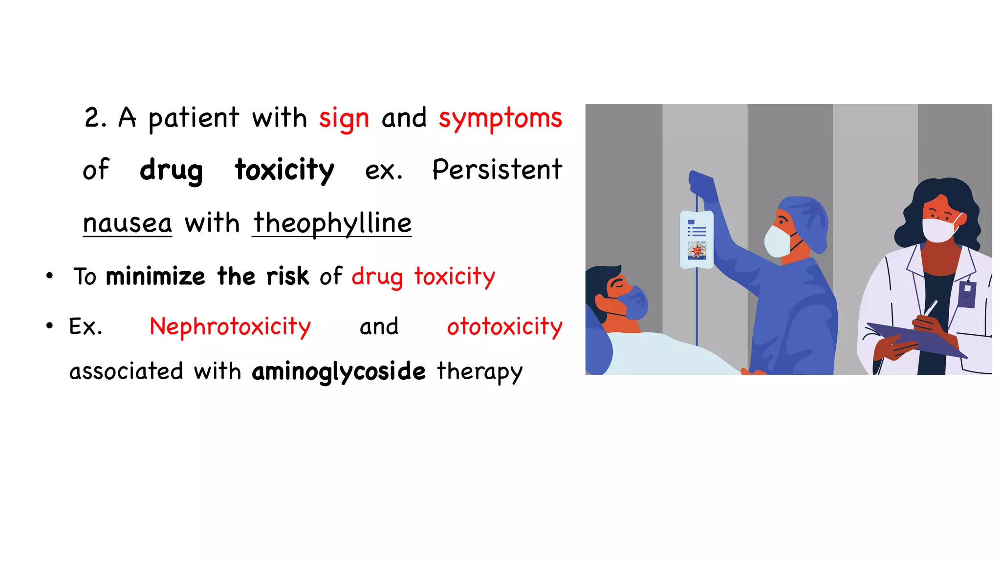 Therapeutic Drug Monitoring (TDM) | Criteria and Indications of TDM ...