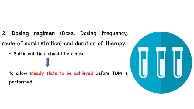 Therapeutic Drug Monitoring (TDM) | Criteria and Indications of TDM ...