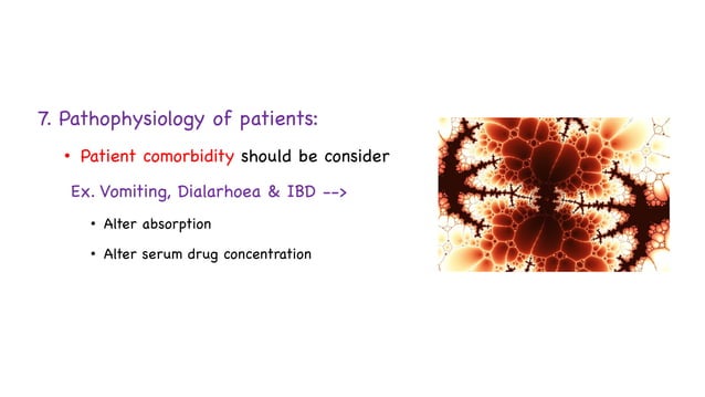 Therapeutic Drug Monitoring (TDM) | Criteria and Indications of TDM ...
