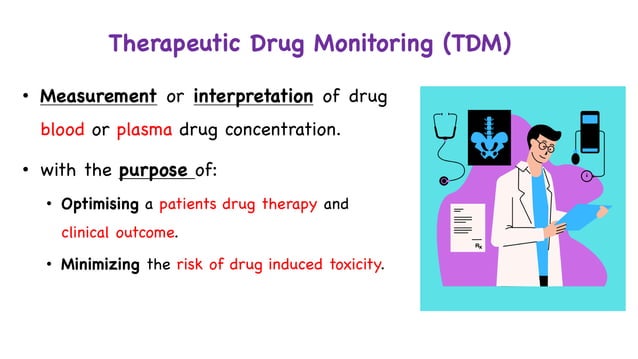 Therapeutic Drug Monitoring (TDM) | Criteria and Indications of TDM ...