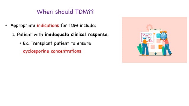 Therapeutic Drug Monitoring (TDM) | Criteria and Indications of TDM ...