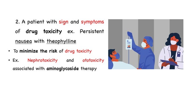 Therapeutic Drug Monitoring (TDM) | Criteria and Indications of TDM ...