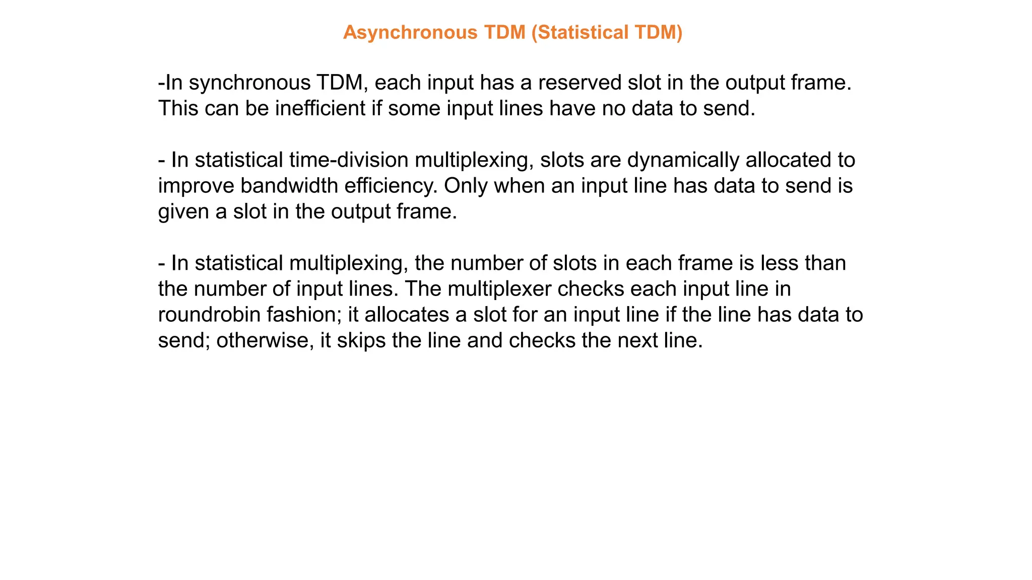 TIME DIVISION MULTIPLEXING TECHNIQUE FOR COMMUNICATION SYSTEM | PPTX