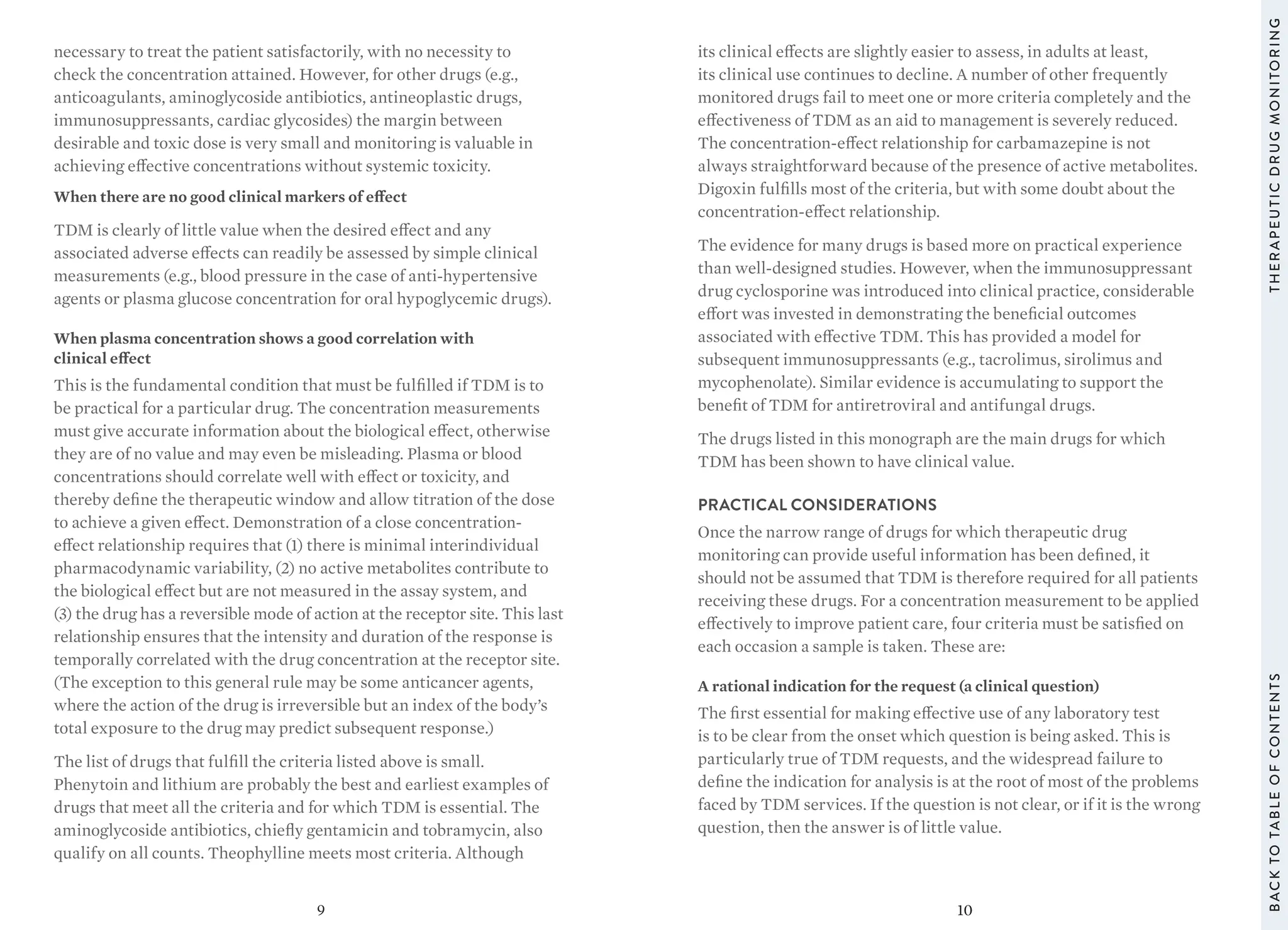 THERAPEUTIC DRUG MONITORING (TDM) FOR PHARMD | PDF