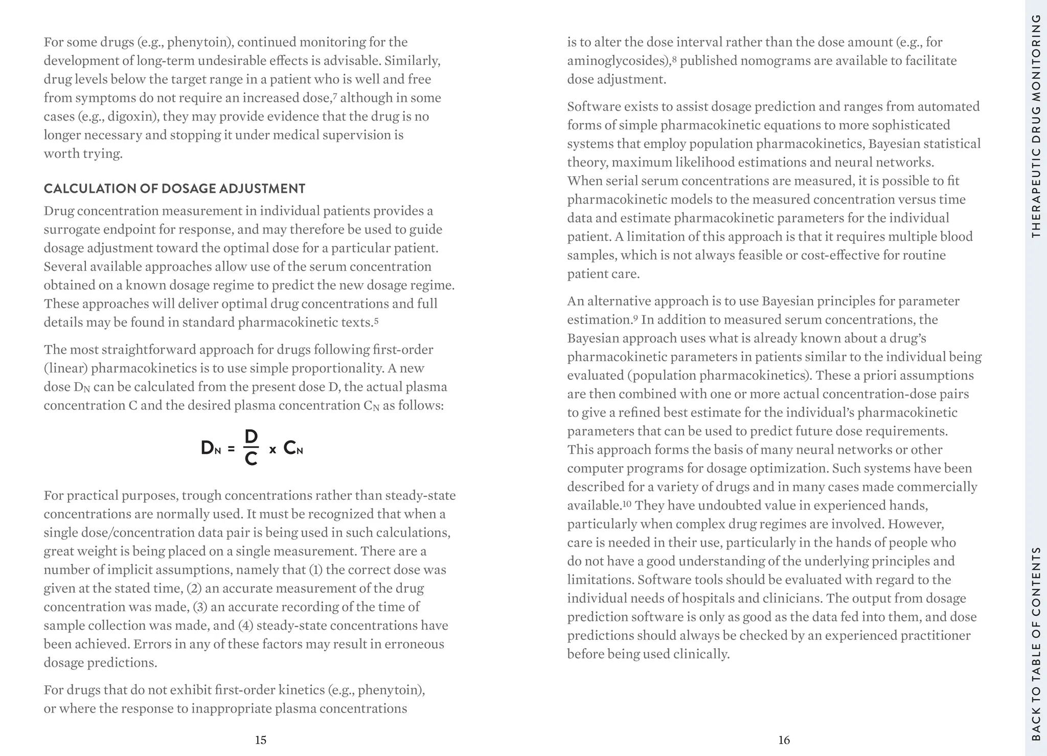 THERAPEUTIC DRUG MONITORING (TDM) FOR PHARMD | PDF