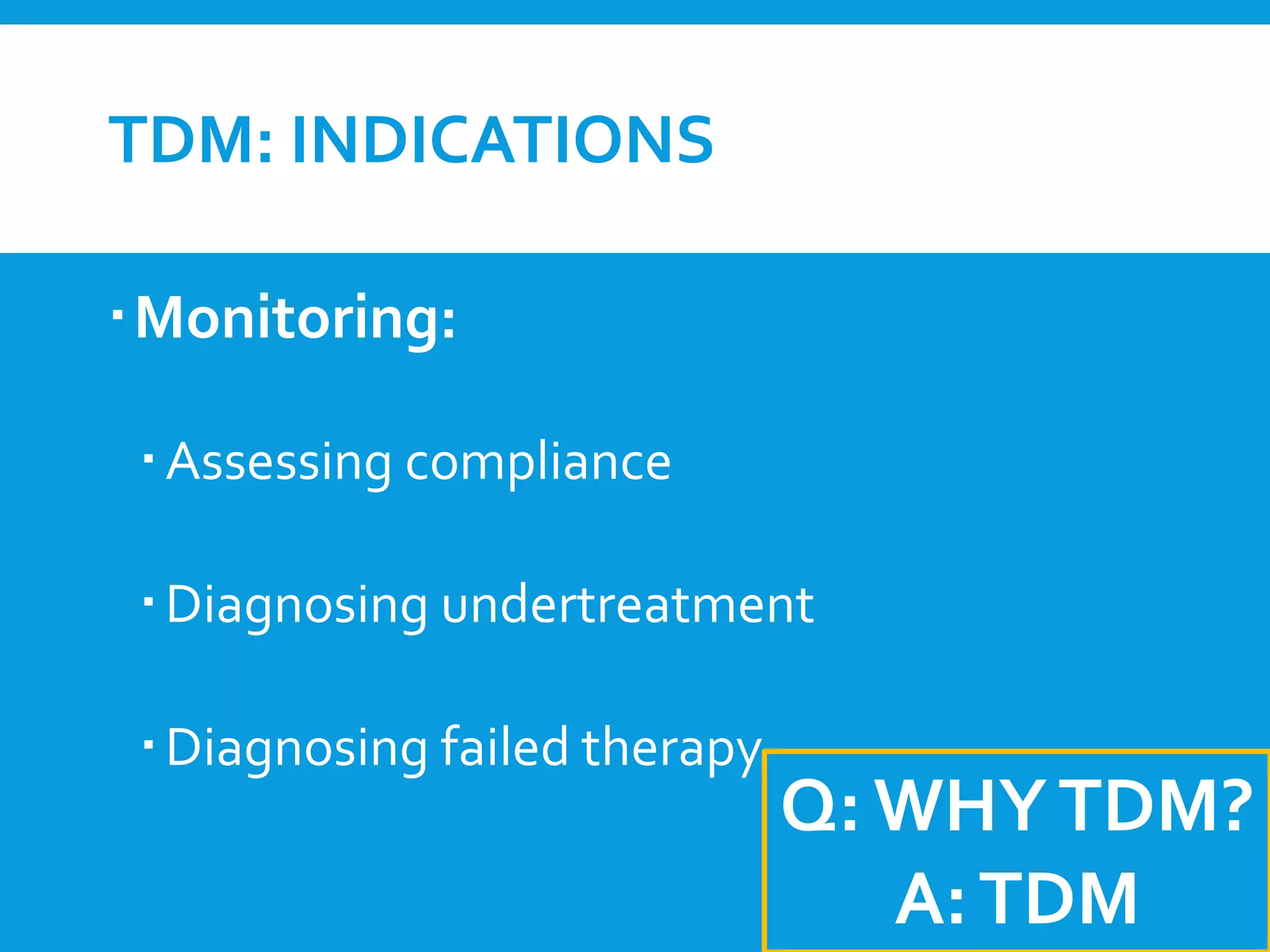 TDM for B Pharm practical-2019 | PPTX