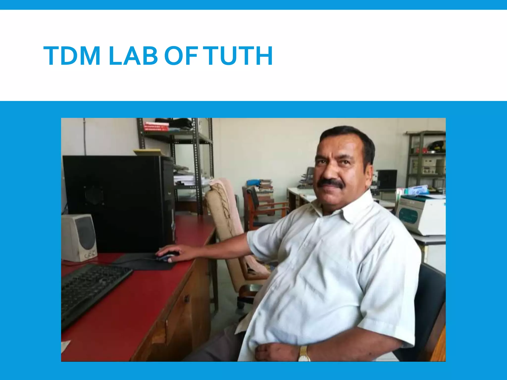 TDM for B Pharm practical-2019 | PPTX