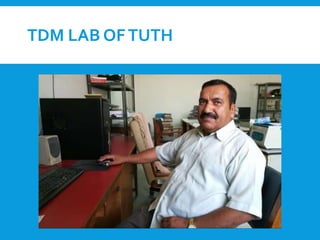 TDM for B Pharm practical-2019 | PPT