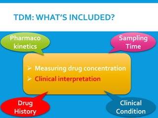 TDM for B Pharm practical-2019 | PPTX