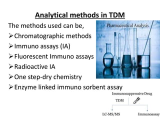 Therapeutic Drug Monitoring- Ravinandan A P | PPT