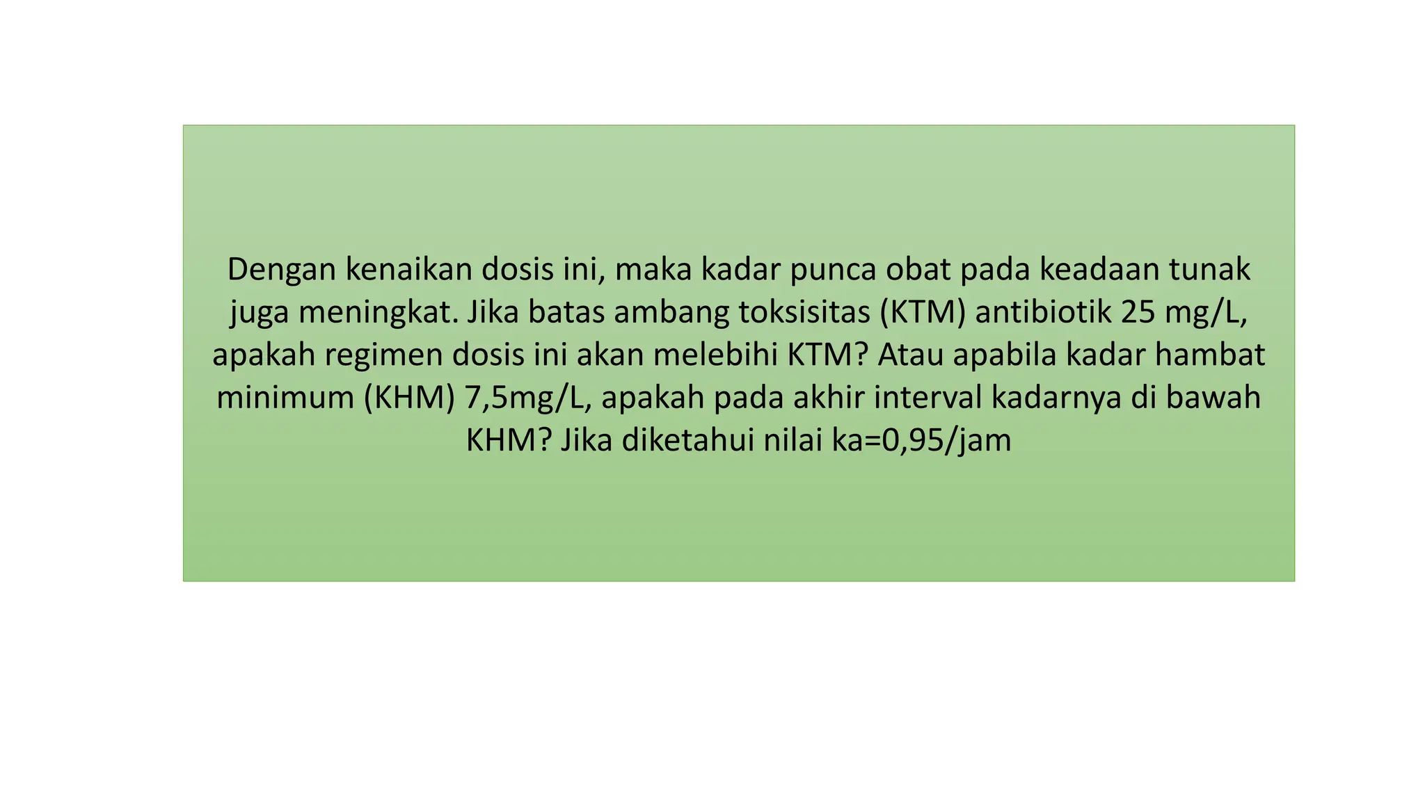 TDM- Konversi Infus IV ke oral farmasiii | PPTX