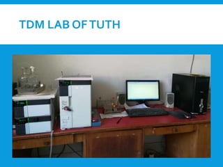 Therapeutic Drug Monitoring | PPTX